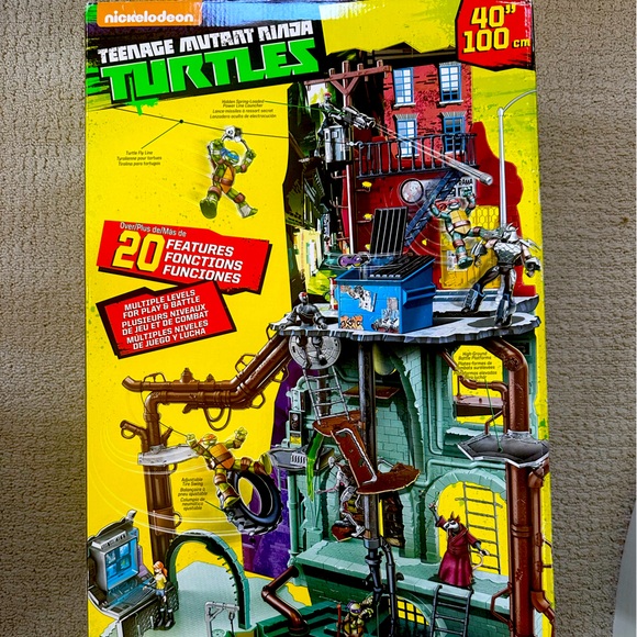 Nickelodeon | Toys | Nickelodeon Teenage Mutant Ninja Turtle Secret ...